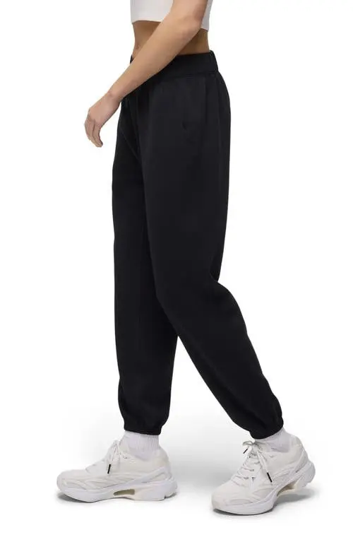 Prana Shea High-waist Drawstring Joggers - Black