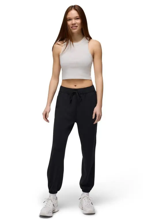 Prana Shea High-waist Drawstring Joggers - Black