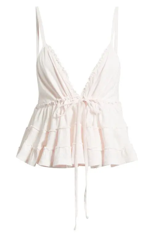 BDG URBAN OUTFITTERS Frill Babydoll Crop Camisole