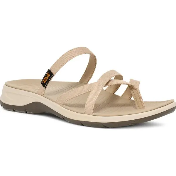 Teva Tirra Traveler Slide Sandal - White Pepper