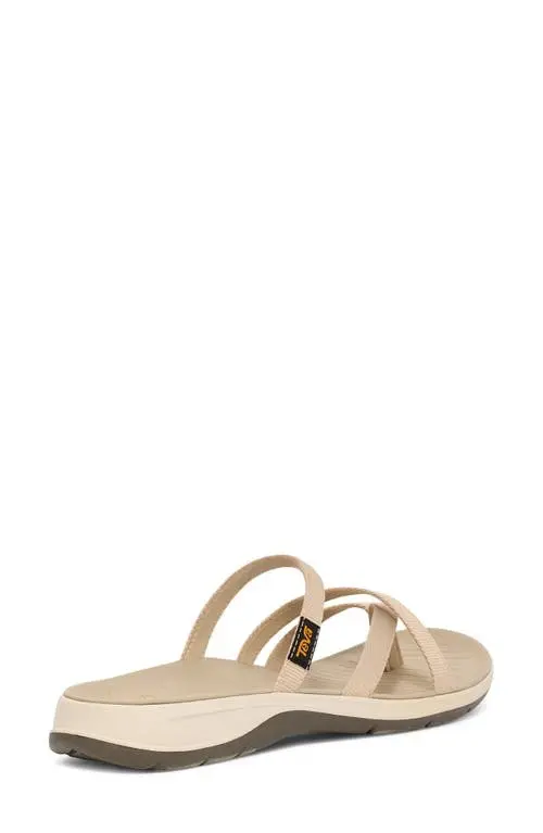 Teva Tirra Traveler Slide Sandal - White Pepper
