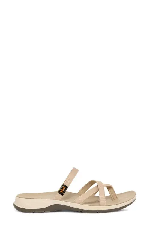 Teva Tirra Traveler Slide Sandal - White Pepper