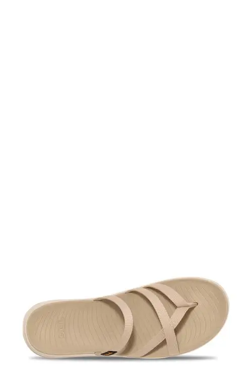 Teva Tirra Traveler Slide Sandal - White Pepper
