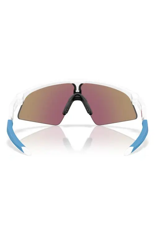 Oakley Prizm™ Everyday Rectangular Sunglasses - Polished White /sapphire