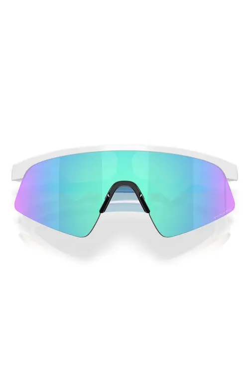 Oakley Prizm™ Everyday Rectangular Sunglasses - Polished White /sapphire