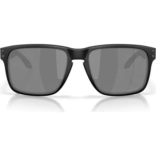 Oakley Prizm™ Everyday 61mm Rectangular Sunglasses - Matte Black Prizm Black
