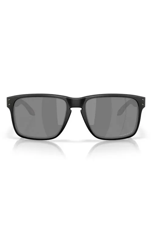 Oakley Prizm™ Square Sunglasses - Matte Black