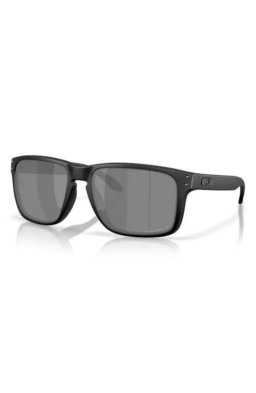 Oakley Prizm™ Square Sunglasses - Matte Black