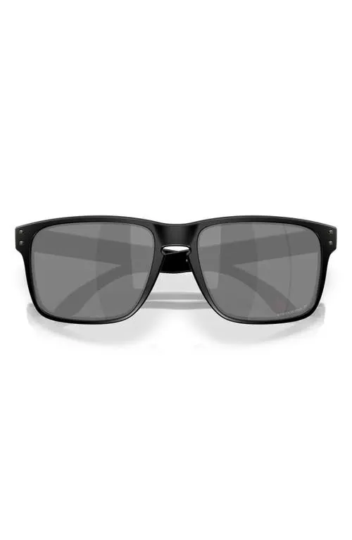 Oakley Prizm™ Square Sunglasses - Matte Black
