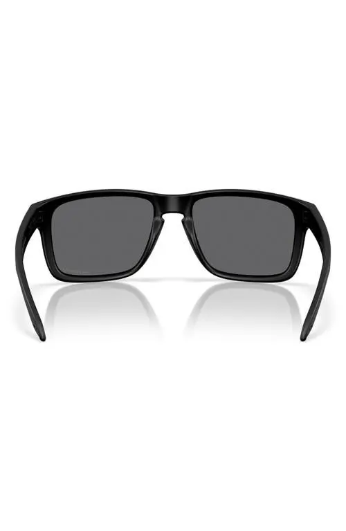Oakley Prizm™ Square Sunglasses - Matte Black