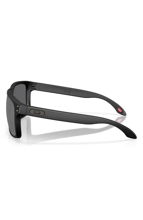 Oakley Prizm™ Square Sunglasses - Matte Black