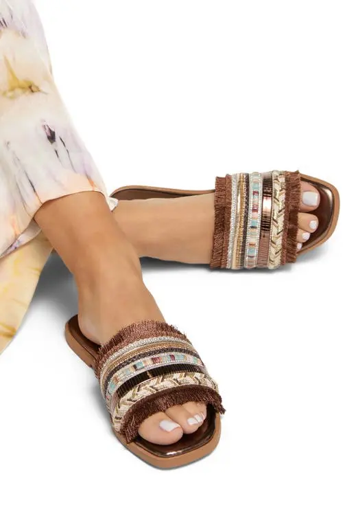 Aldo Coralya Slide Sandal - Brown