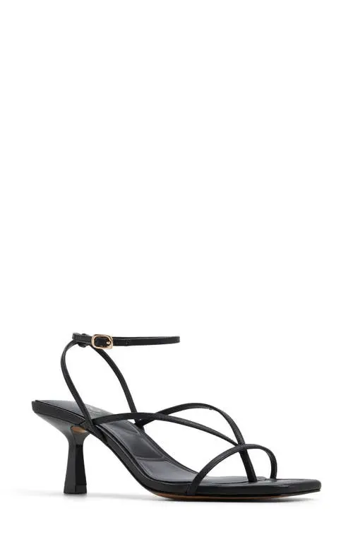 Aldo Dorinda Ankle Strap Sandals - Black