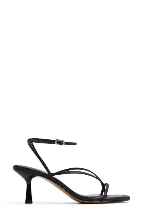Aldo Dorinda Ankle Strap Sandals - Black