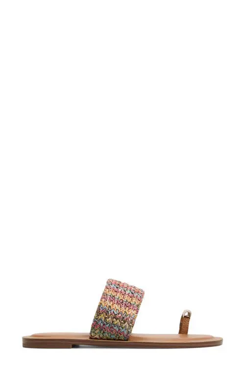 Aldo Beachwalk Woven Slide Sandal - Bright Multi