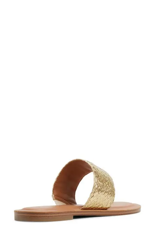 Aldo Beachwalk Woven Slide Sandal