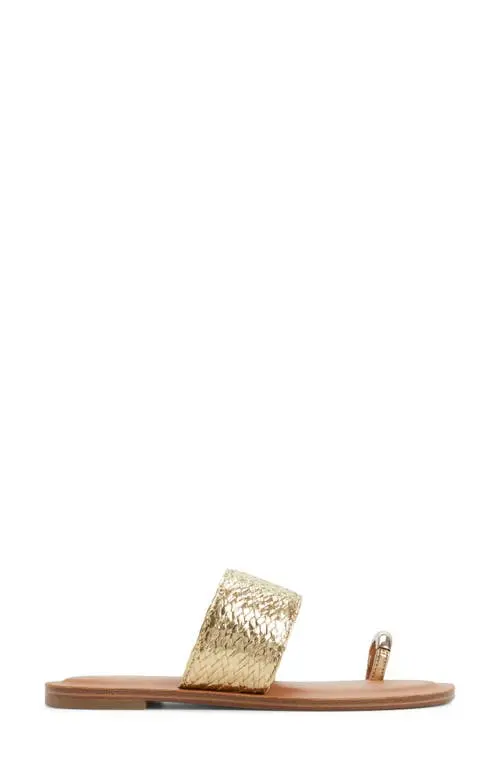 Aldo Beachwalk Woven Slide Sandal
