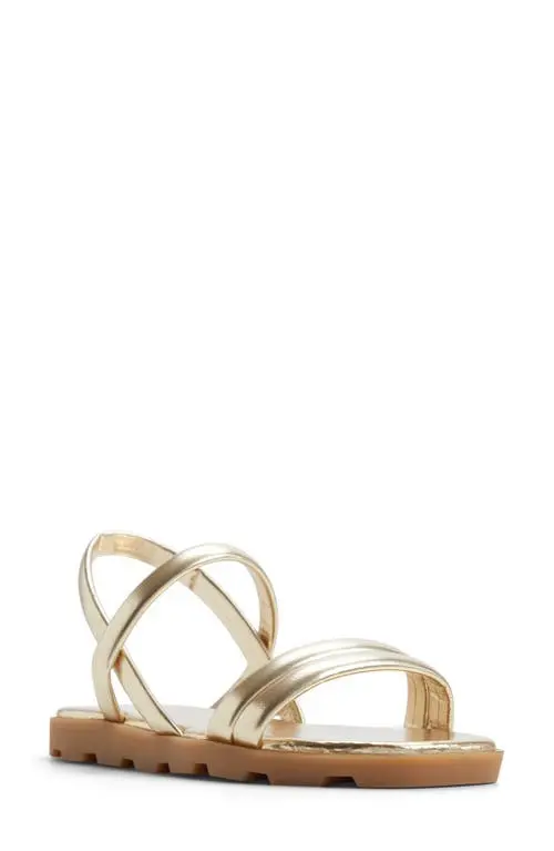 Aldo Narine Strappy Sandal - Champagne