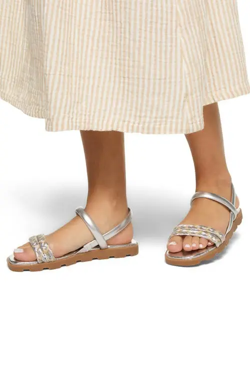 Aldo Narine Strappy Sandal - Silver Multi