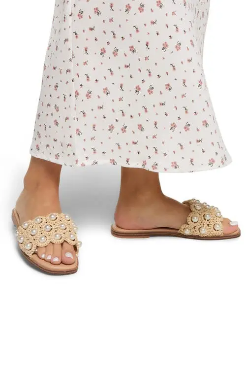 Aldo Gizelle Embellished Slide Sandal
