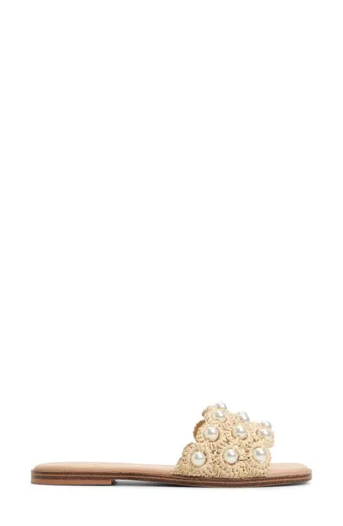 Aldo Gizelle Embellished Slide Sandal