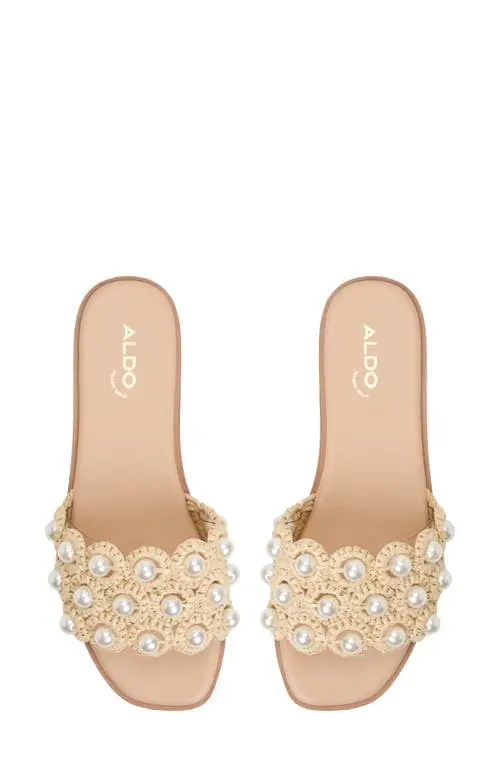 Aldo Gizelle Embellished Slide Sandal