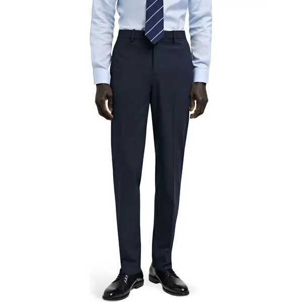 Mango Milan Slim Fit Suit Pants