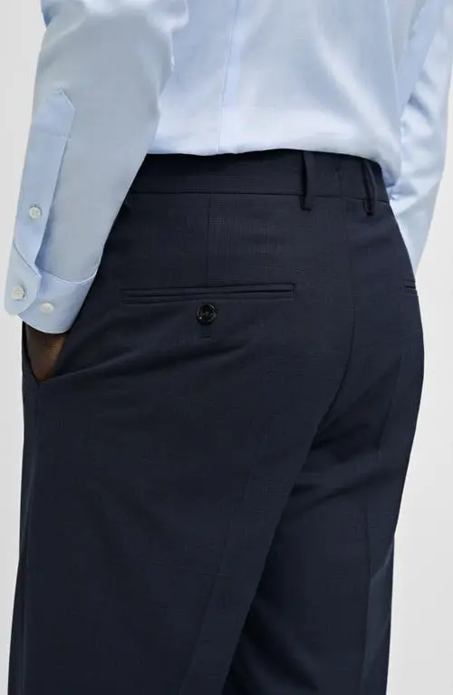 Mango Milan Slim Fit Suit Pants
