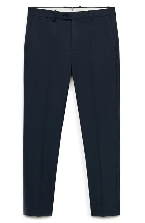 Mango Milan Slim Fit Suit Pants