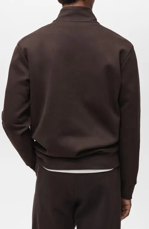 Mango Cotton-blend Bomber Jacket