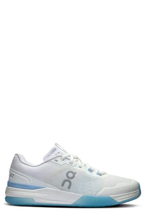 On The Roger Adv Pro Tennis Shoe - White/ Chambray