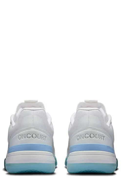On The Roger Adv Pro Tennis Shoe - White/ Chambray