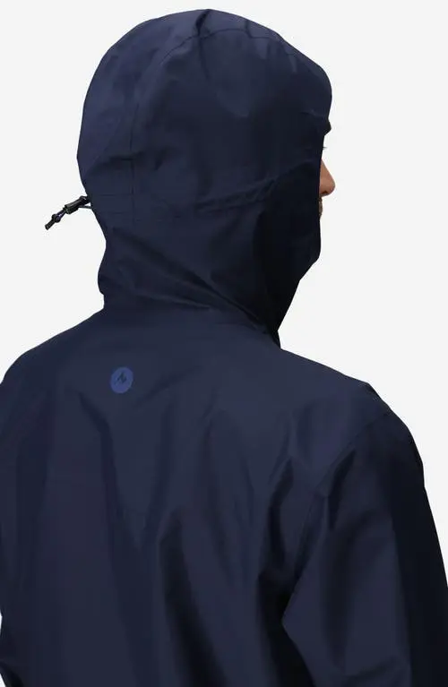 MARMOT Minimalist Pertex® Waterproof Hooded Jacket - Arctic Navy