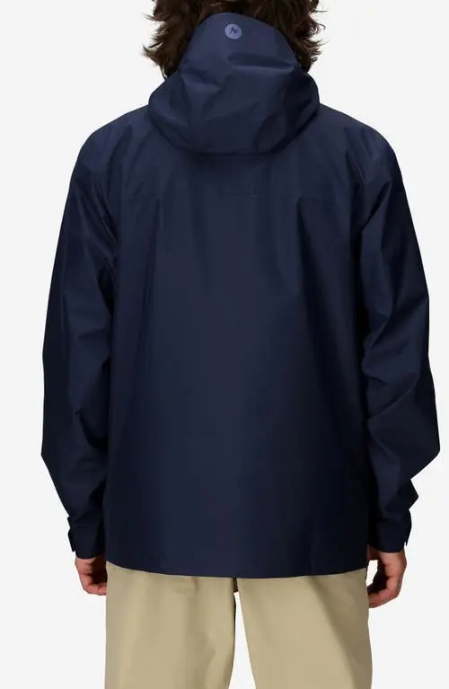 MARMOT Minimalist Pertex® Waterproof Hooded Jacket - Arctic Navy