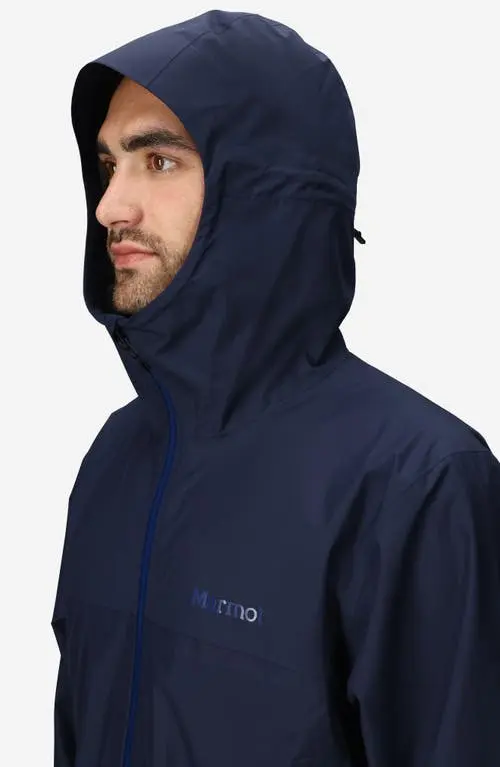 MARMOT Minimalist Pertex® Waterproof Hooded Jacket - Arctic Navy