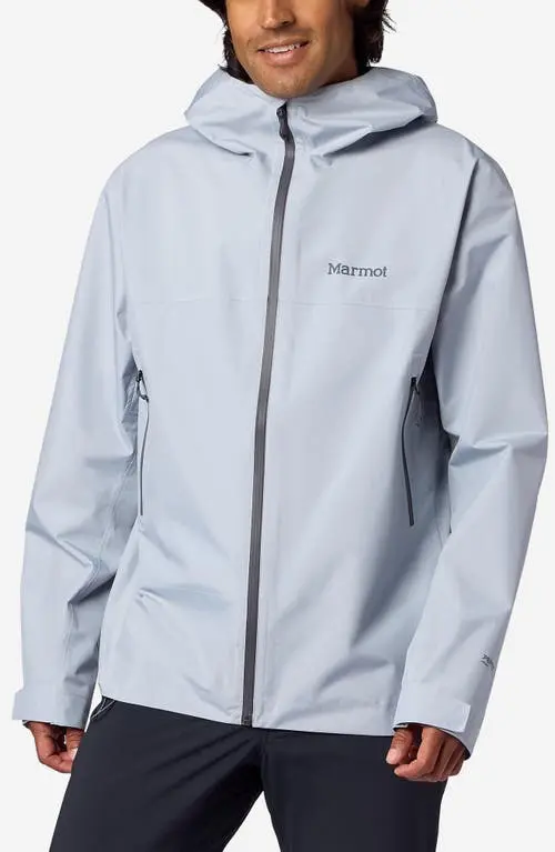MARMOT Minimalist Pertex® Waterproof Hooded Jacket - Sleet Storm