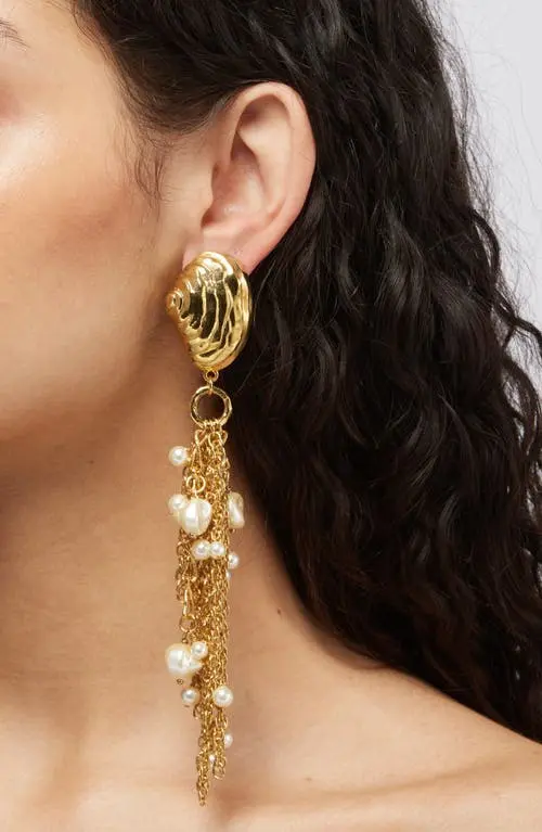 Chloé Sea Treasure Drop Earrings
