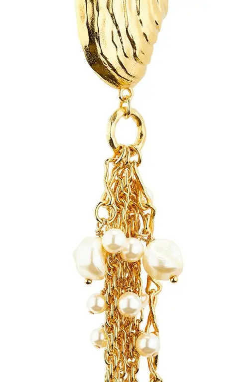 Chloé Sea Treasure Drop Earrings