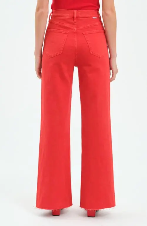 DAZE Far Out High-waist Wide-leg Jeans