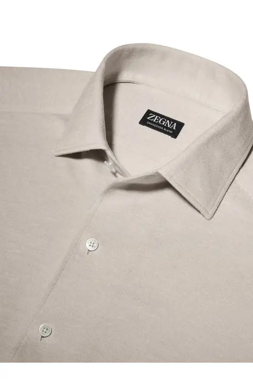 Zegna Crossover Silk - Beige