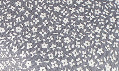 L'OVEDBABY Muslin Crib Sheet - Blueberry Floral