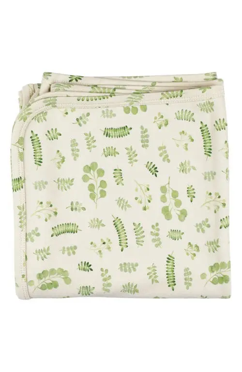 L'OVEDBABY Organic Cotton Blanket - Stone Botanica