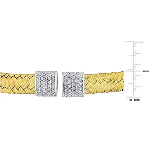 JULIANNA B. Cubic Zirconia Bangle
