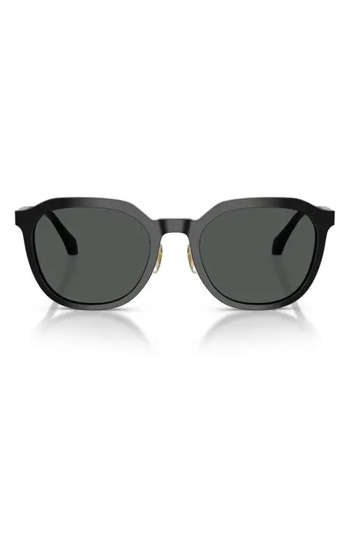 Versace 55mm Phantos Sunglasses - Black