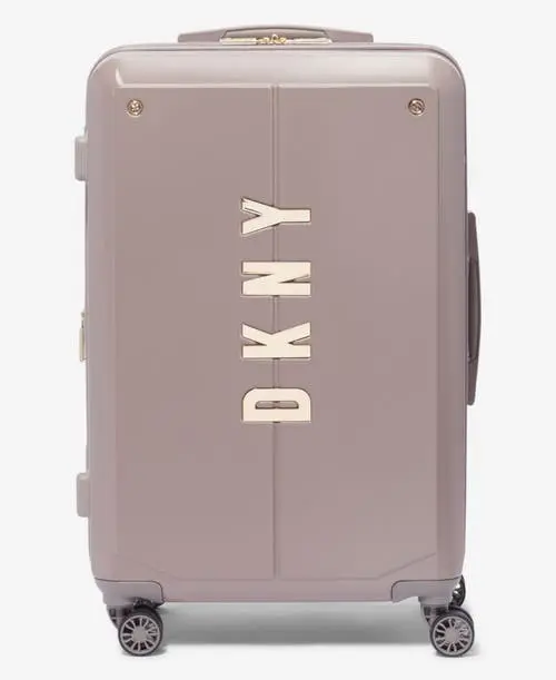 Dkny 25" Upright Suitcase - Ash
