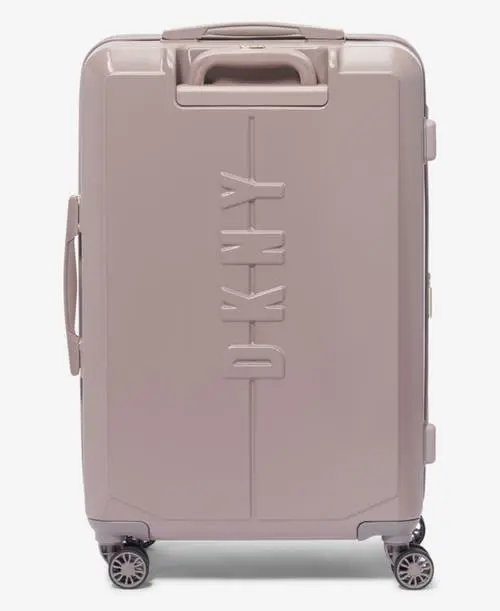 Dkny 25" Upright Suitcase - Ash