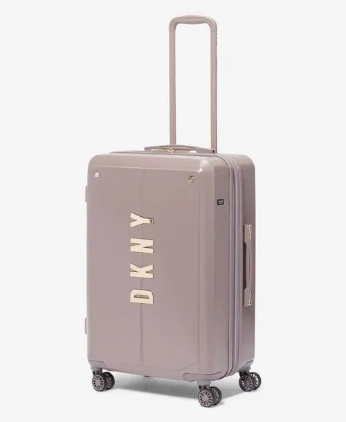 Dkny 25" Upright Suitcase - Ash