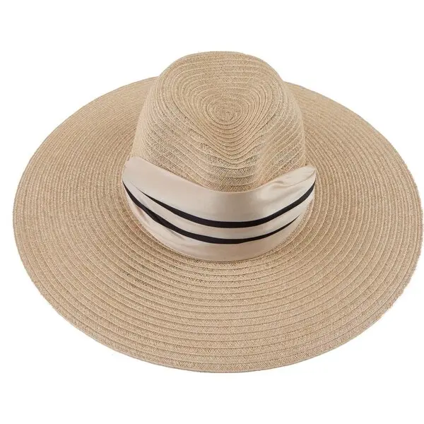 Eugenia Kim Cassidy Wide Brim Fedora - Natural