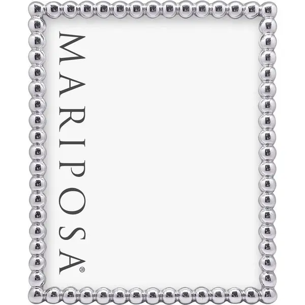 MARIPOSA Baubles Picture Frame - Silver