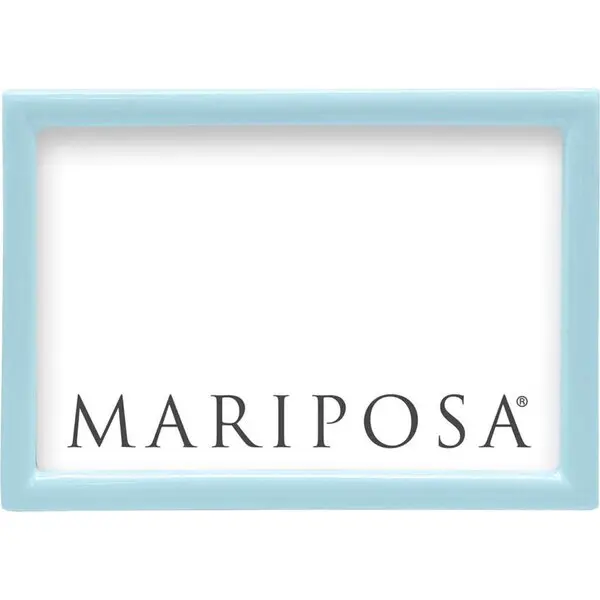 MARIPOSA Main Line Picture Frame - Blue